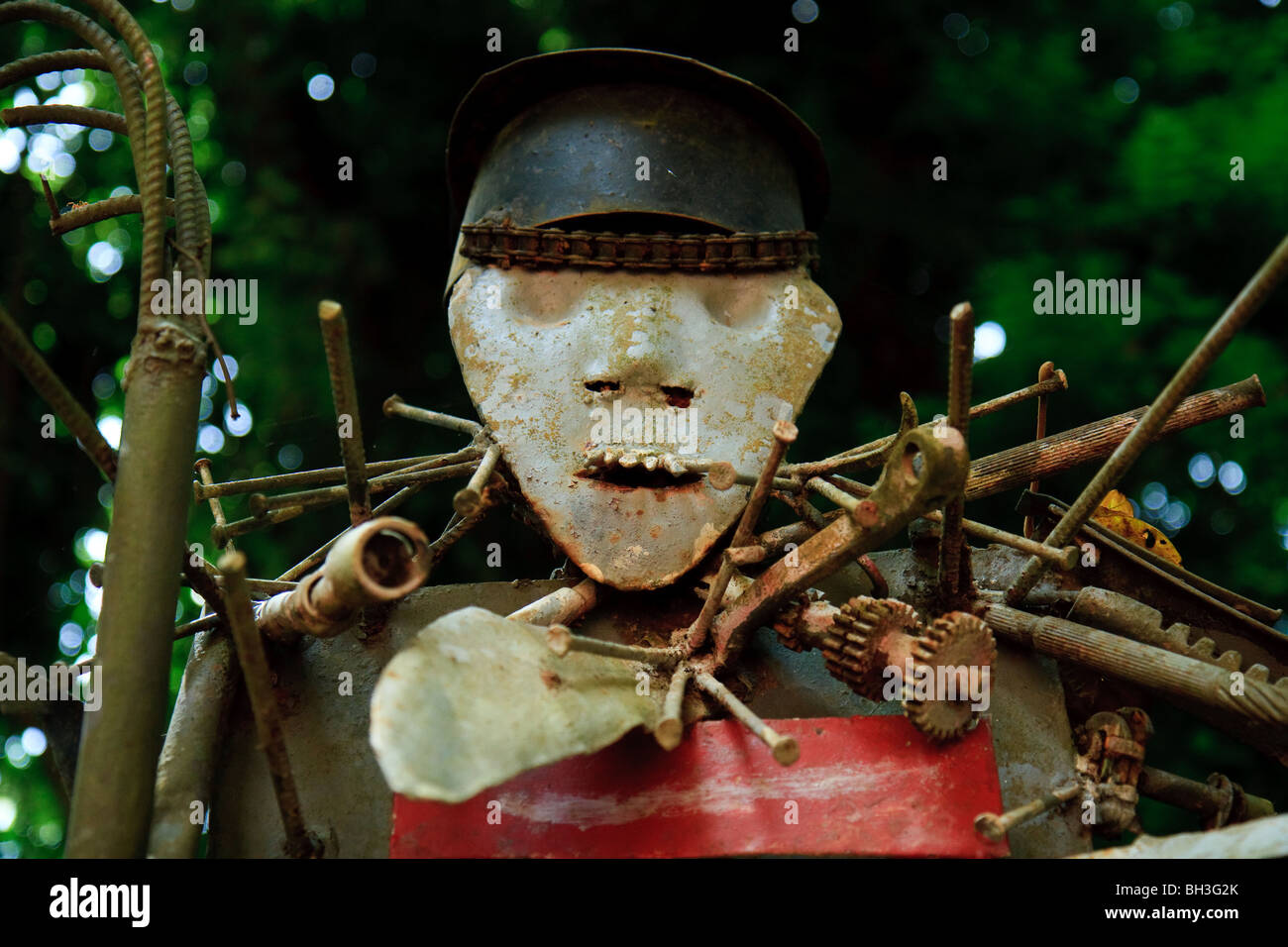Benin statue Banque de photographies et d’images à haute résolution - Alamy