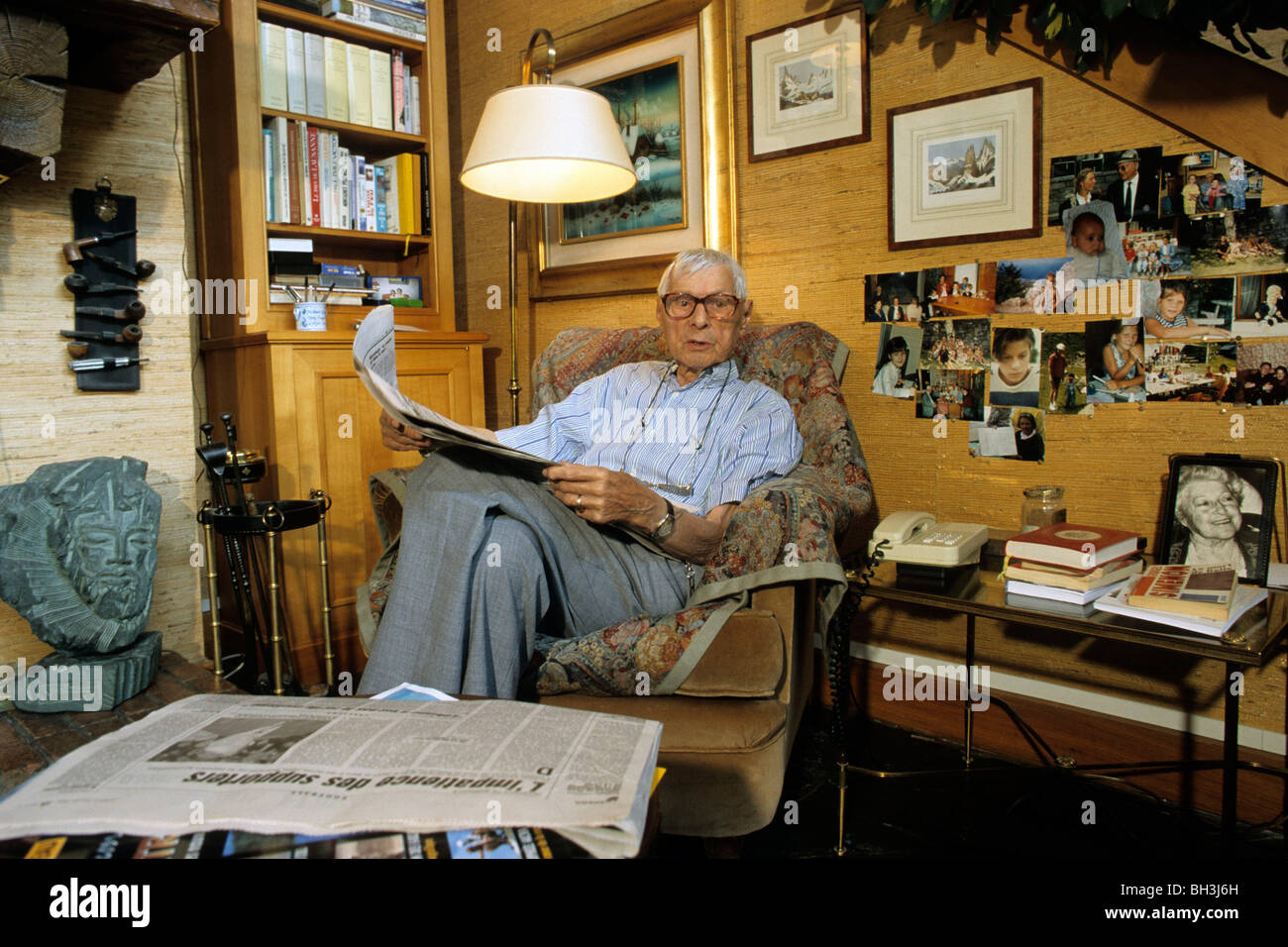 ROGER FRISON-ROCHE, (1906-1999), alpiniste français, explorateur et ...