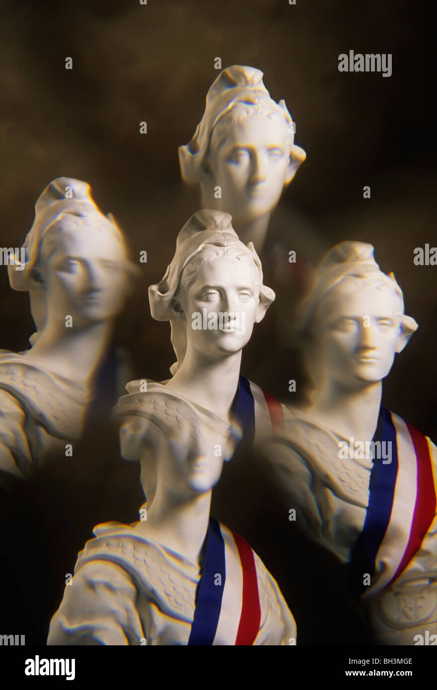 Marianne symbole de la france Banque de photographies et d’images à ...