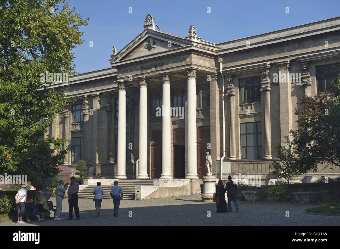 Istanbul archaeological museum statue Banque de photographies et d ...