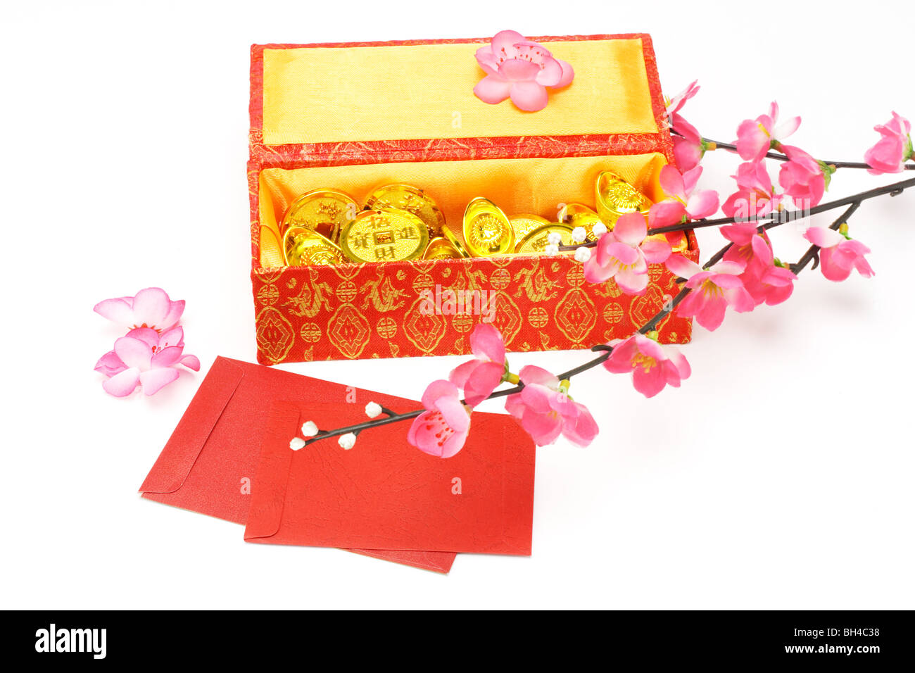 Cadeau du nouvel an chinois Banque de photographies et d’images à haute ...