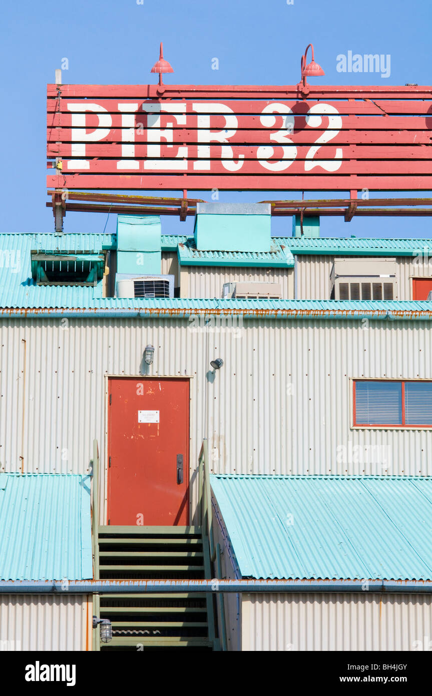 Pier 32 Banque de photographies et d’images à haute résolution - Alamy