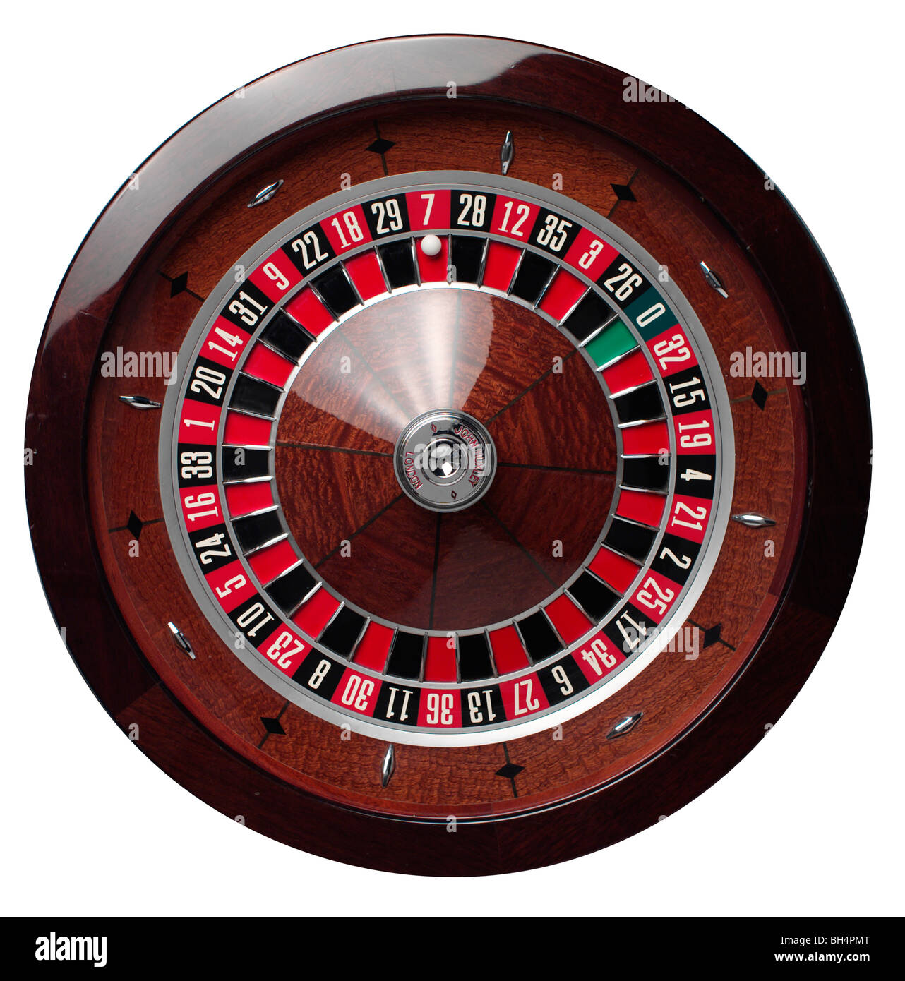 Roue de la chance roue de la chance Banque d'images détourées - Alamy