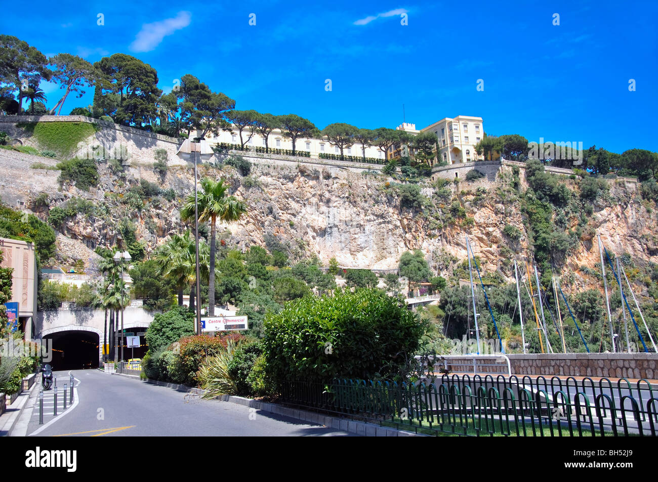Tunnel de monaco Banque de photographies et d’images à haute résolution ...