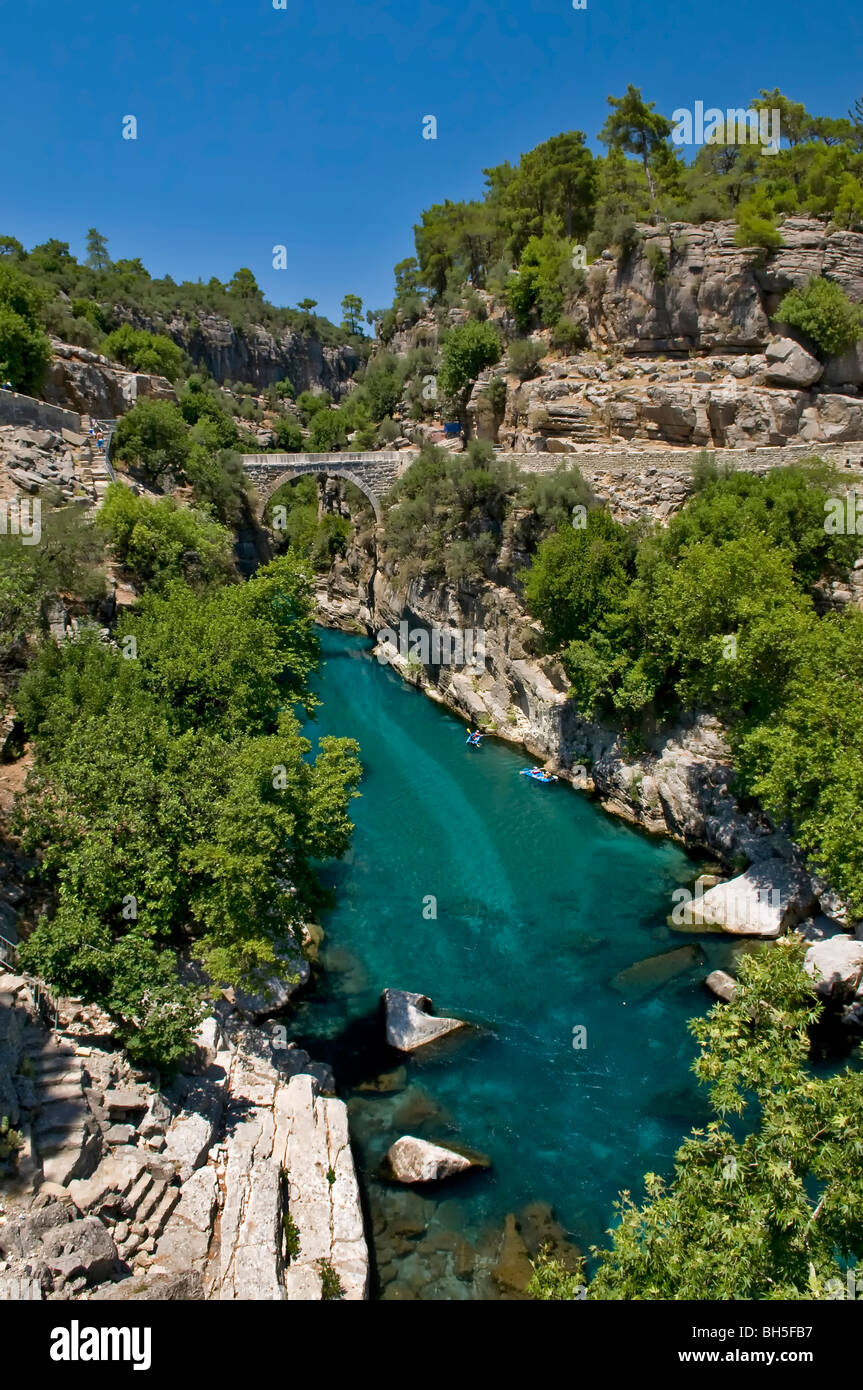 Koprulu kanyon antalya Banque de photographies et d’images à haute ...