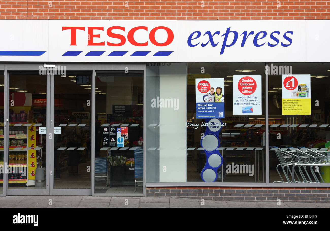 Ville tesco Banque de photographies et d’images à haute résolution - Alamy