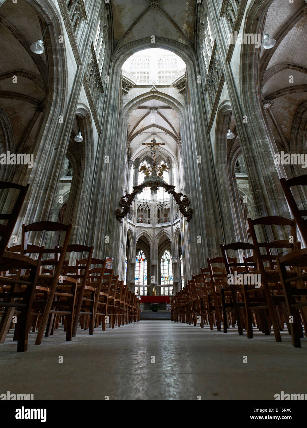 église saint maclou de rouen Banque de photographies et d’images à ...