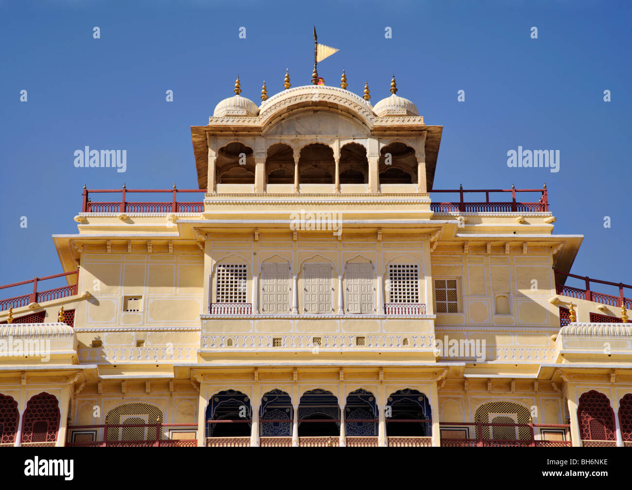 Visiter le palais de jaipur Banque de photographies et d’images à haute ...