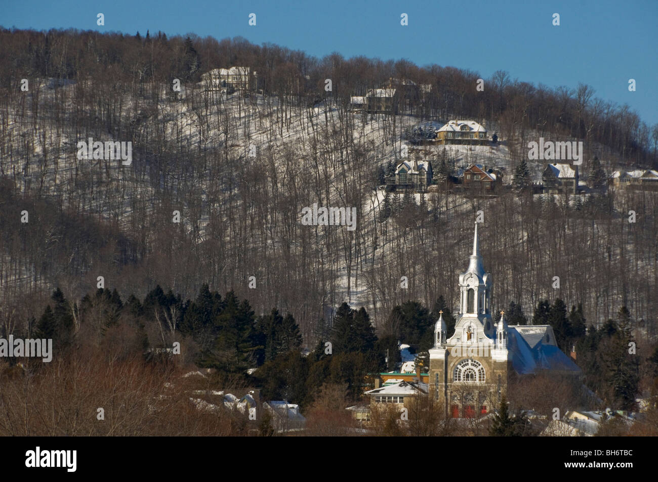 Village st sauveur laurentians quebec Banque de photographies et d ...