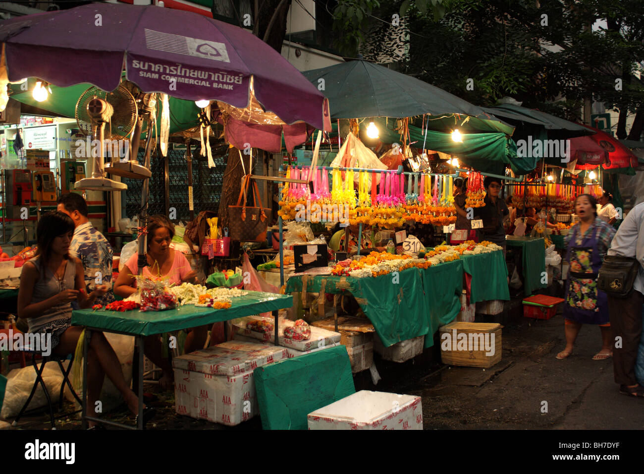 Pak khlong Banque de photographies et d’images à haute résolution - Alamy