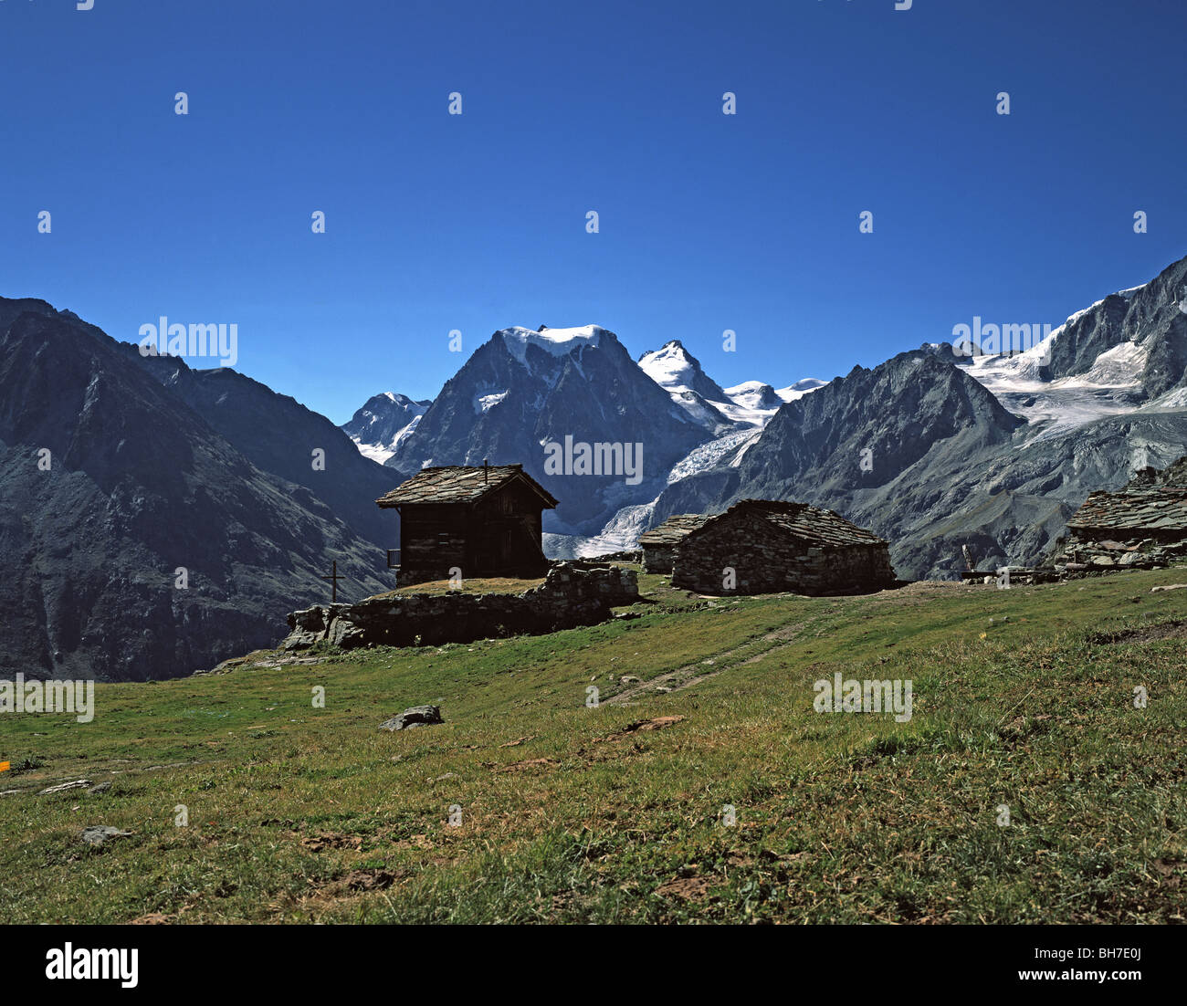 Wallis walliser alpen Banque de photographies et d’images à haute ...
