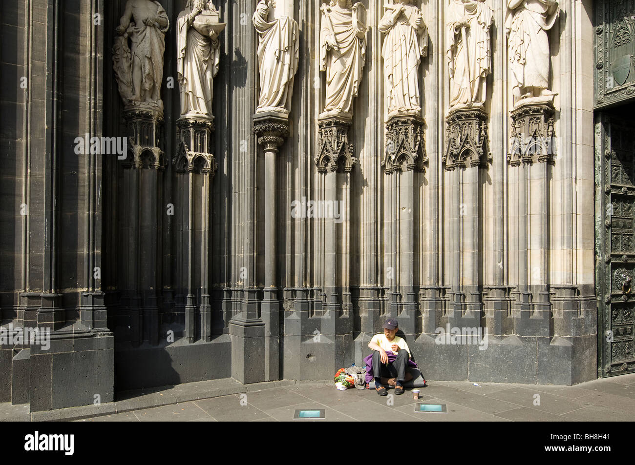 Une mendiante romaine Banque de photographies et d’images à haute ...