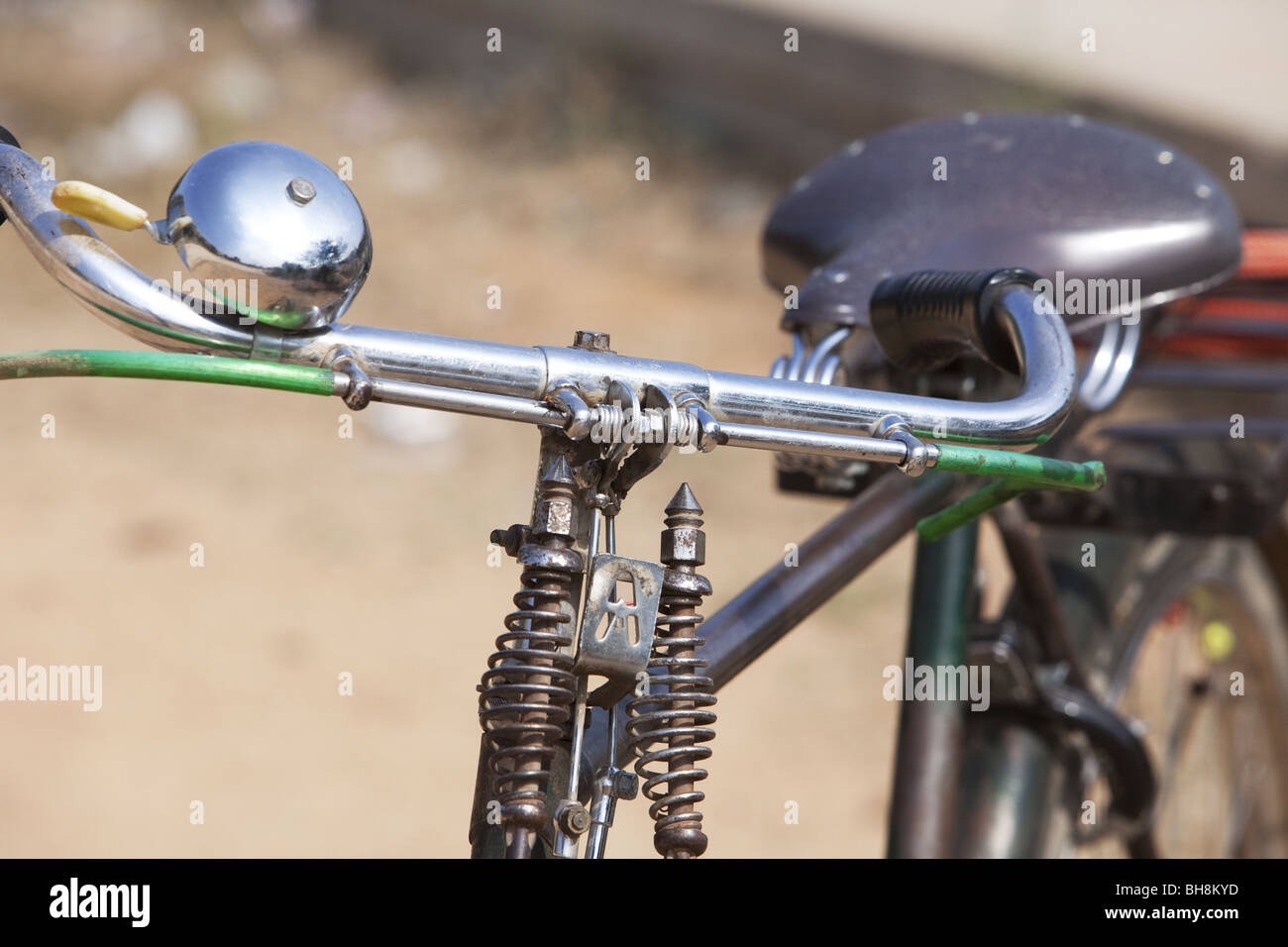 Indian push bike Banque de photographies et d’images à haute résolution ...
