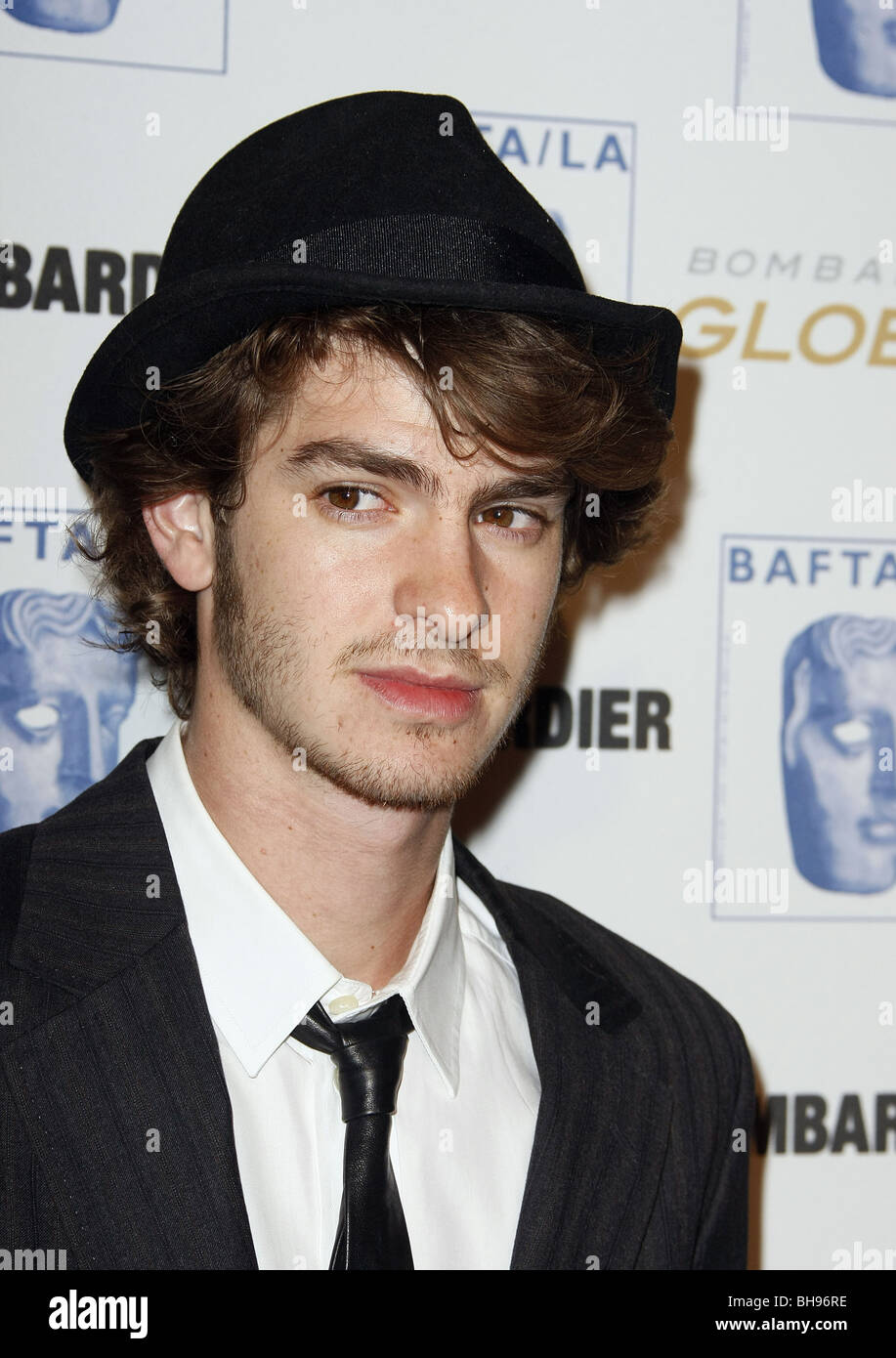 ANDREW GARFIELD 17e assemblée annuelle de la BAFTA/LA BRITANNIA AWARDS ...