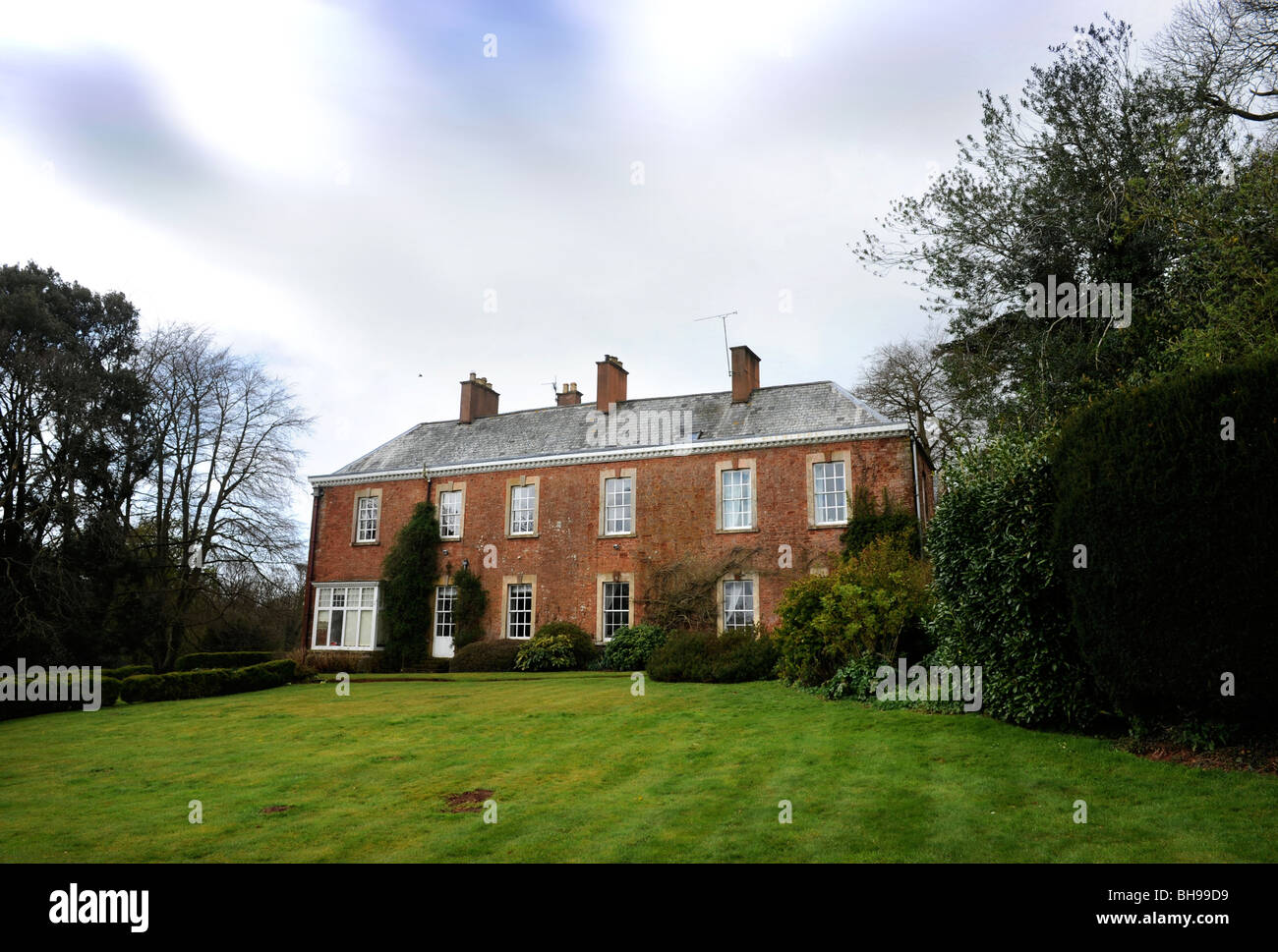 Combe Florey Somerset House à l'ancienne maison d'Evelyn et Auberon ...