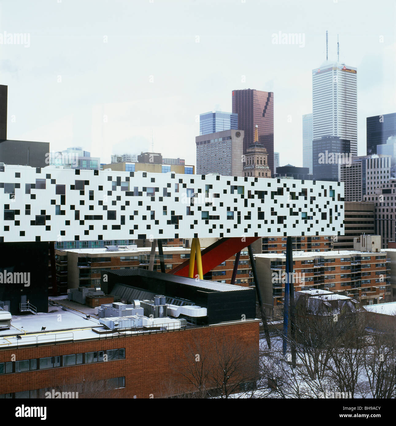 Ocad modern architecture Banque de photographies et d’images à haute ...