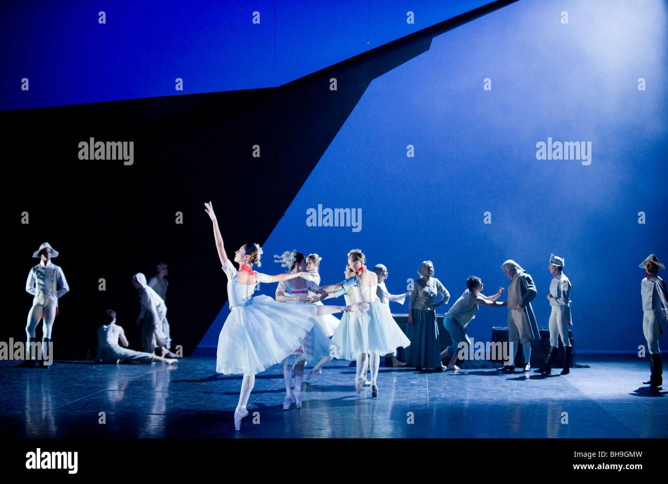 Danseuses de ballet sur pointe Banque de photographies et d’images à ...