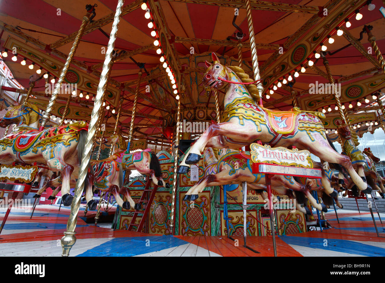 Tour de carrousel Banque de photographies et d’images à haute ...