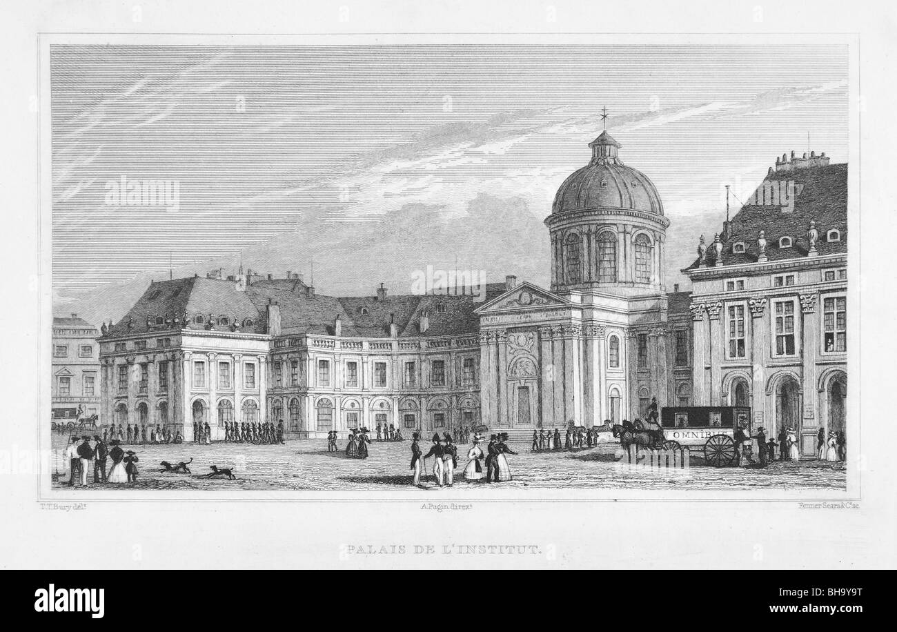 Palais des academies Banque de photographies et d’images à haute résolution - Alamy