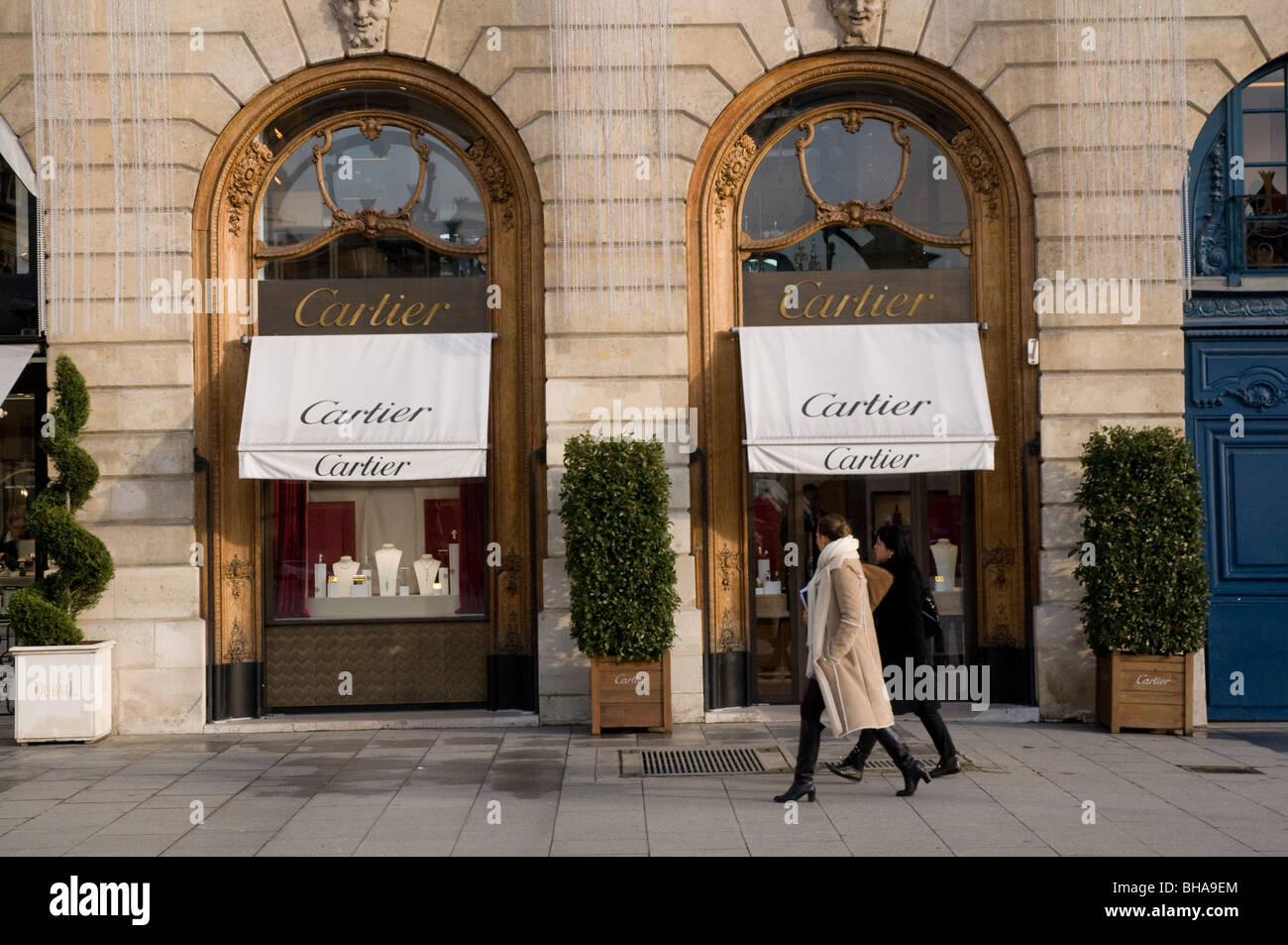 Cartier shop in place vendome Banque de photographies et d’images à ...