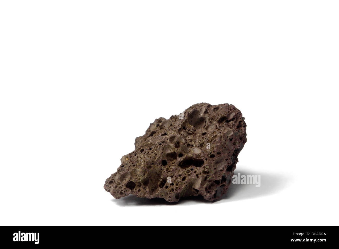 La pierre de lave, de scories (ou des parpaings), une roche volcanique ...