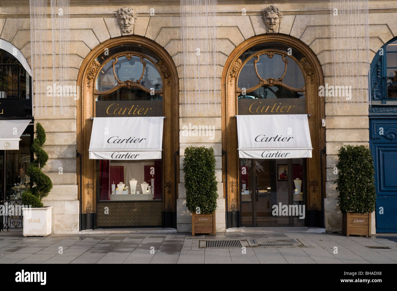 Cartier shop in place vendome Banque de photographies et d’images à ...
