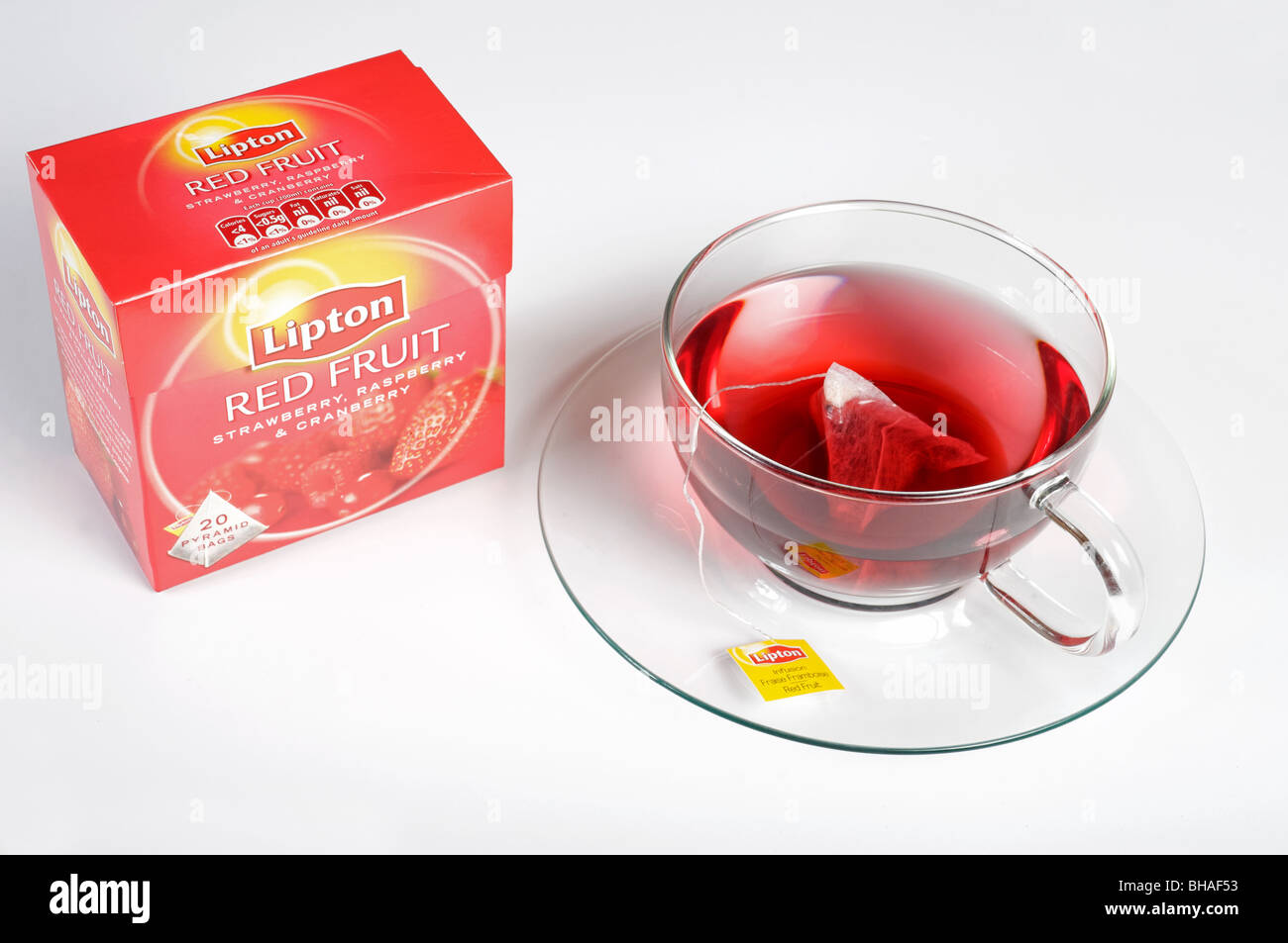 Sachet de thé lipton Banque de photographies et d’images à haute ...