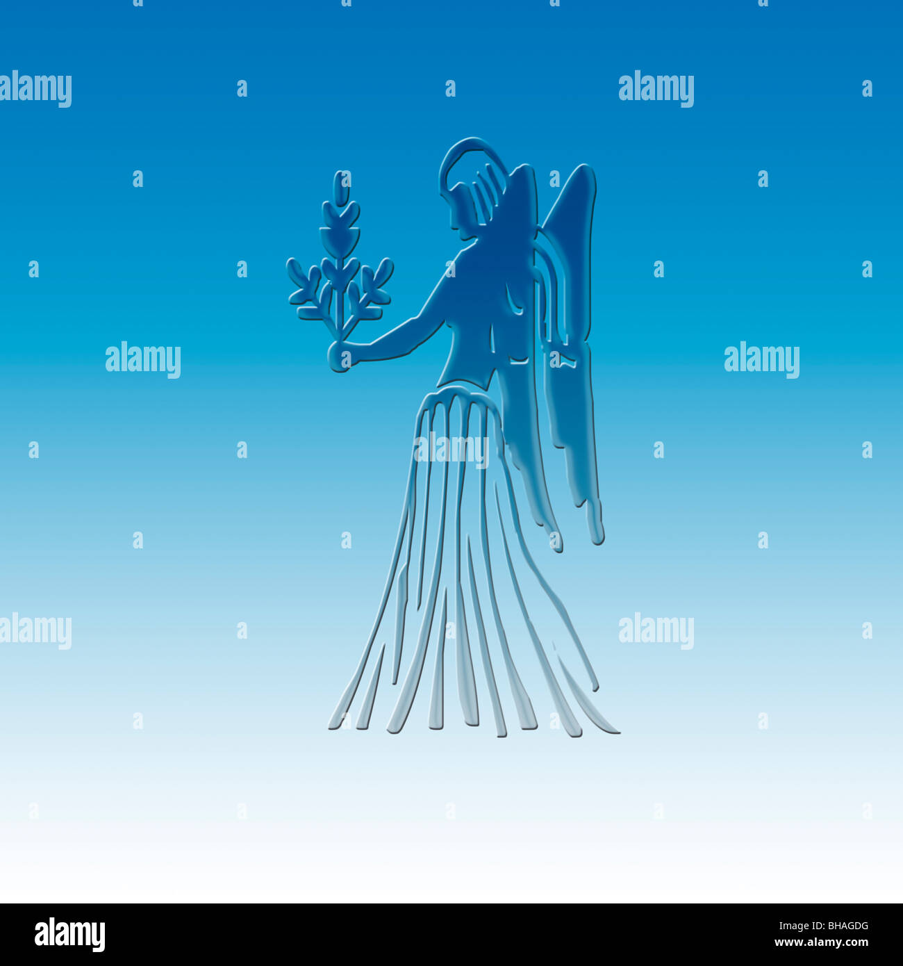 Signe astrologie vierge Banque de photographies et d’images à haute ...