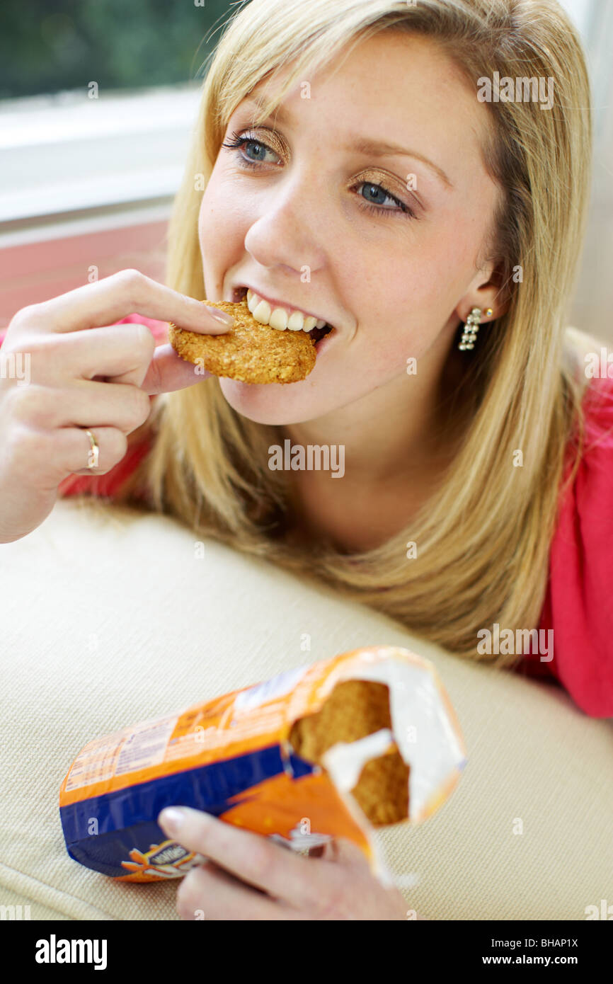 Manger Malsain Banque d'image et photos - Alamy