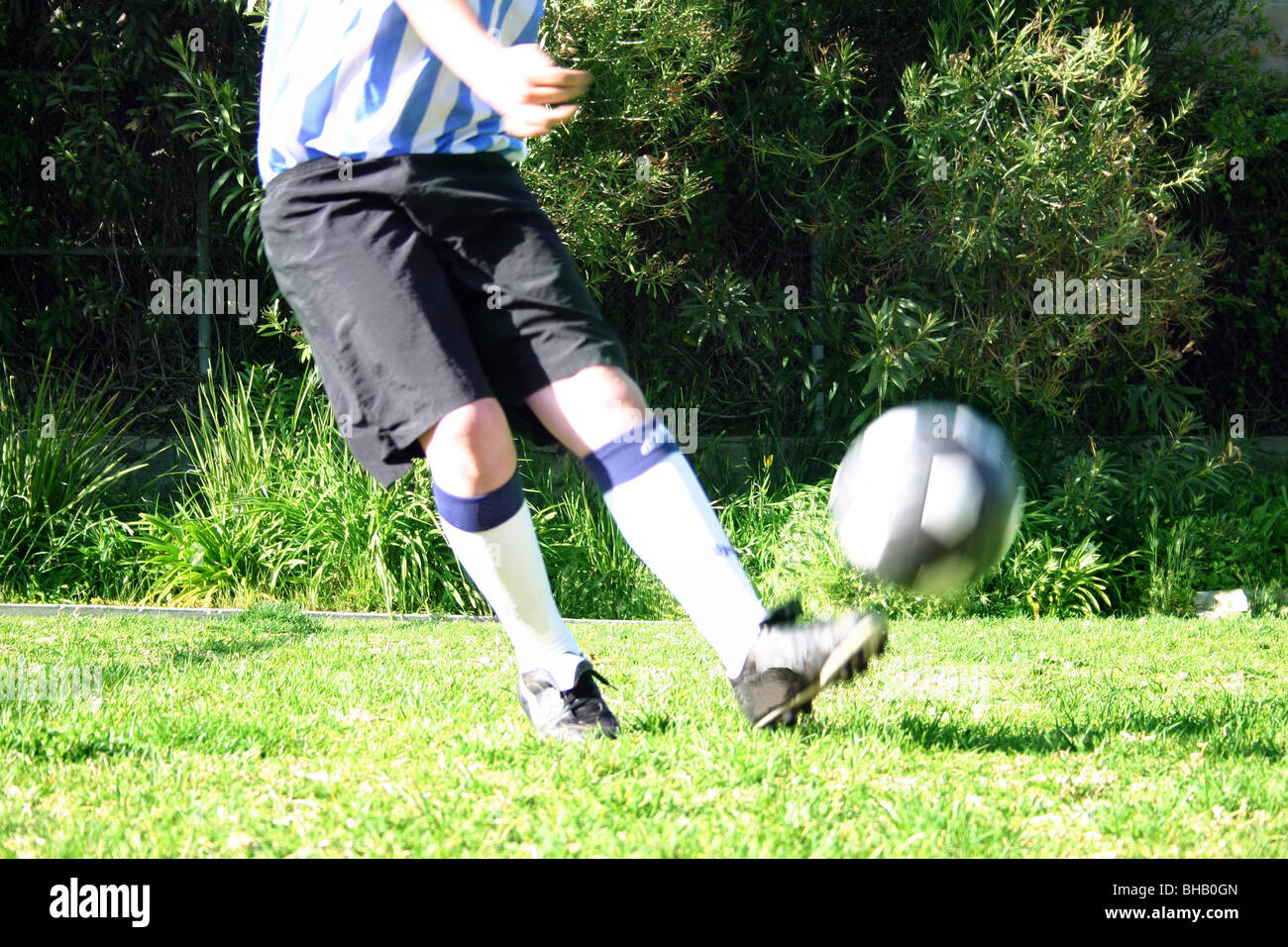 Spot kick Banque de photographies et d’images à haute résolution - Alamy