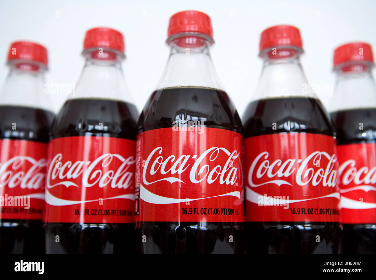 Une Bouteille De Coca Cola Banque d'image et photos - Alamy