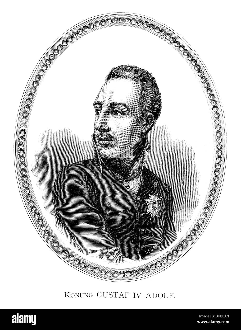 King gustav Banque d'images détourées - Alamy