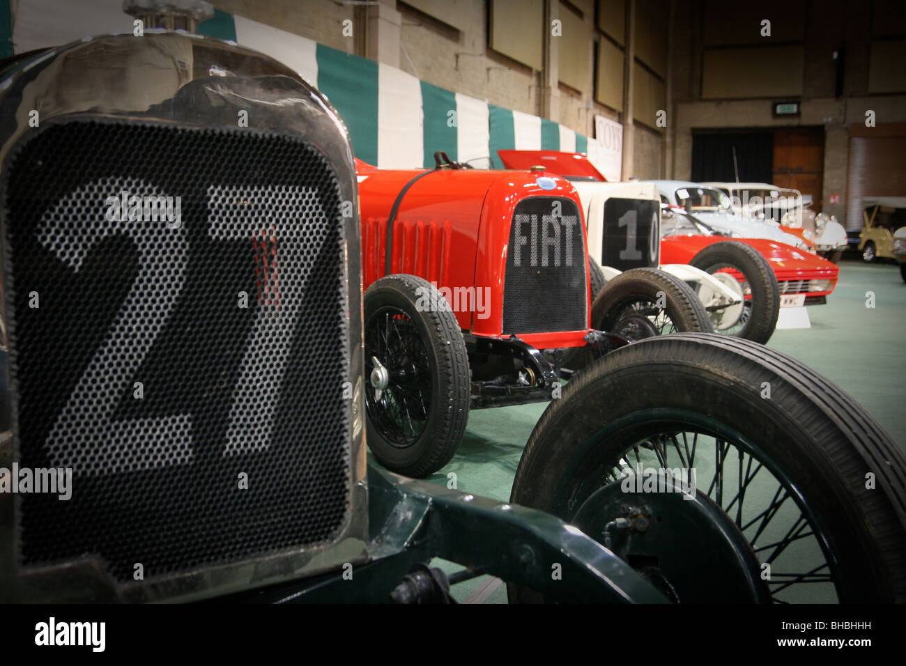 Replica vintage car Banque de photographies et d’images à haute ...
