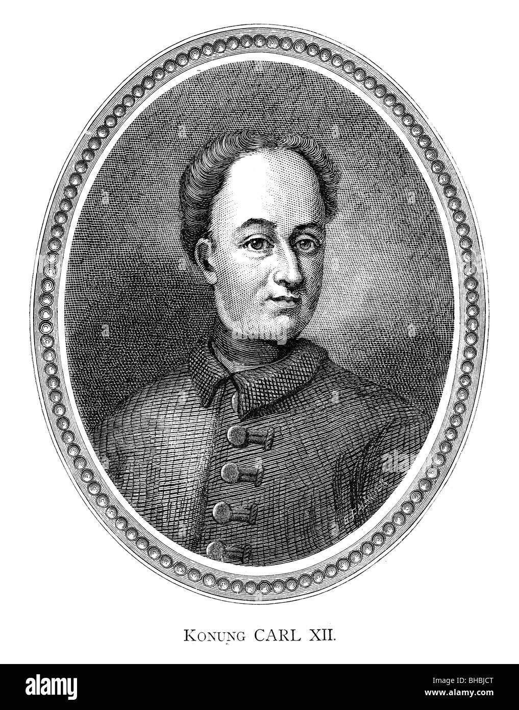 Portrait de charles xii Banque de photographies et d’images à haute ...