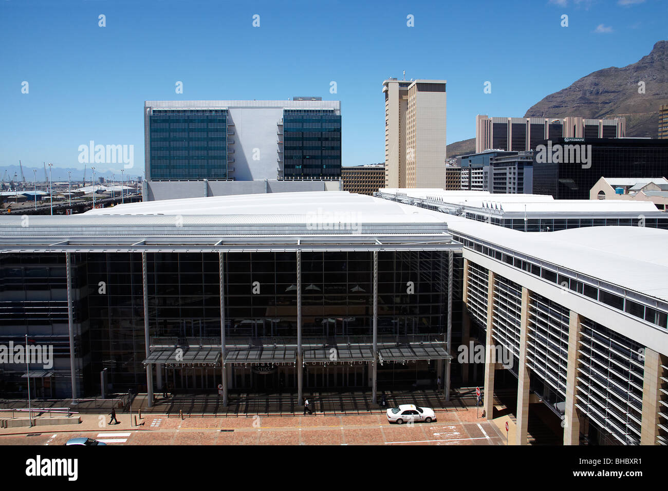 Le centre de convention international du cap Banque de photographies et ...