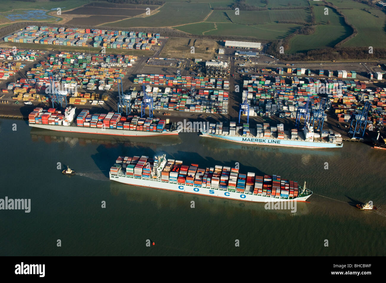 Port de taicang Banque de photographies et d’images à haute résolution ...