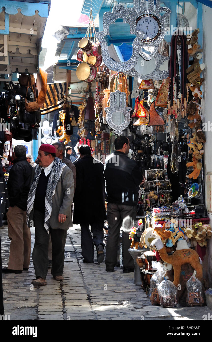 Boutiques dans Medina Sousse, Sousse, Sousse, Tunisie Gouvernorat Photo ...