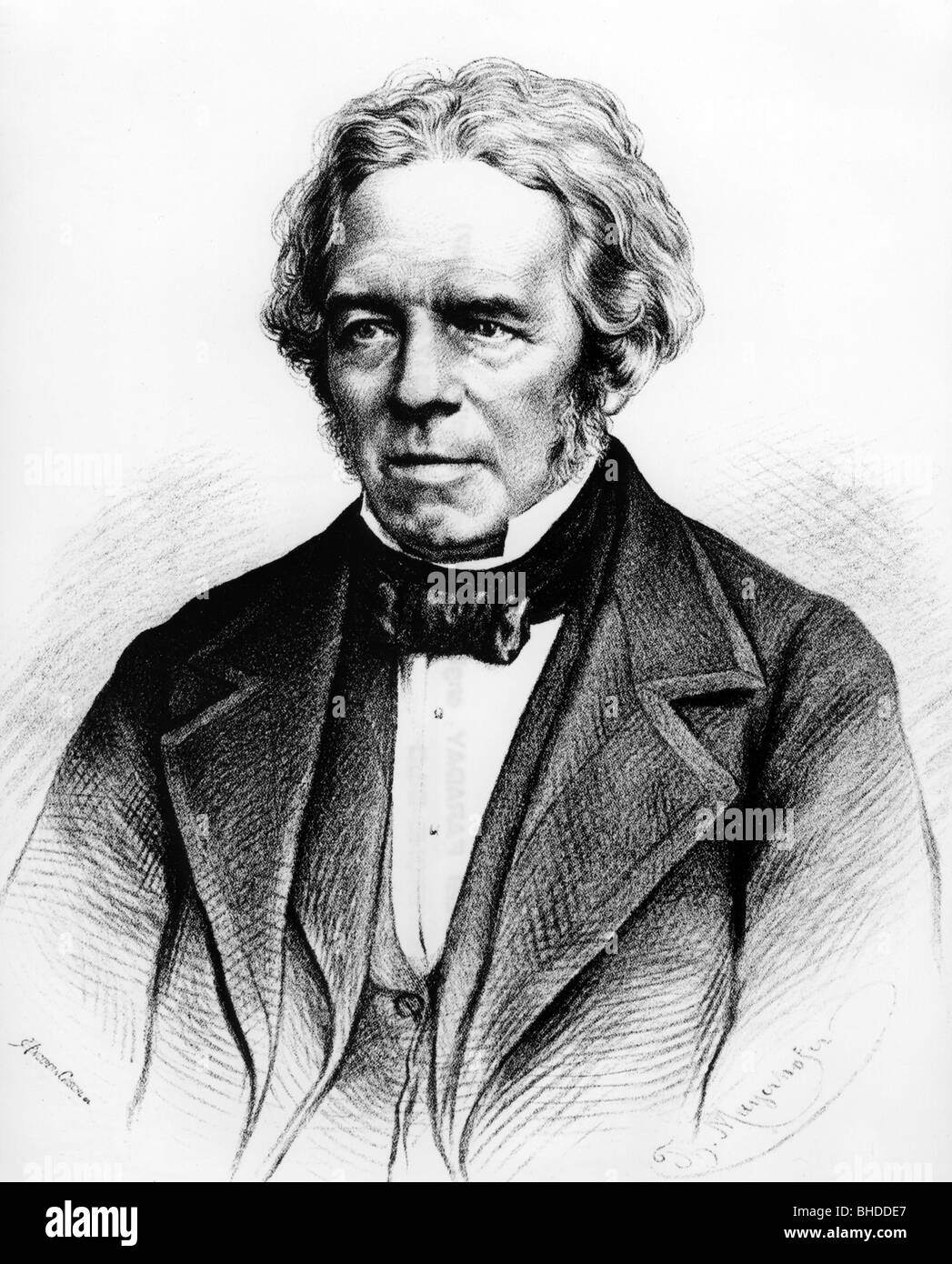 Portrait de michael faraday Banque de photographies et d’images à haute ...