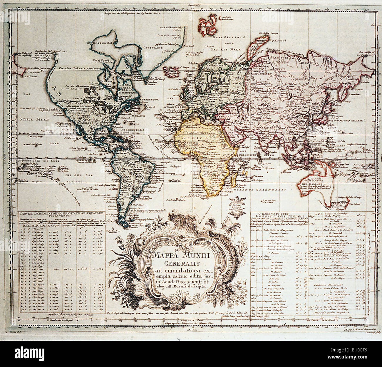 Carte monde atlas Banque de photographies et d’images à haute ...