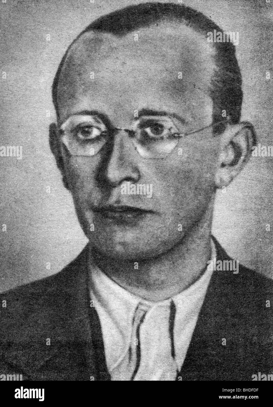 Hitler resistance Banque d'images noir et blanc - Alamy