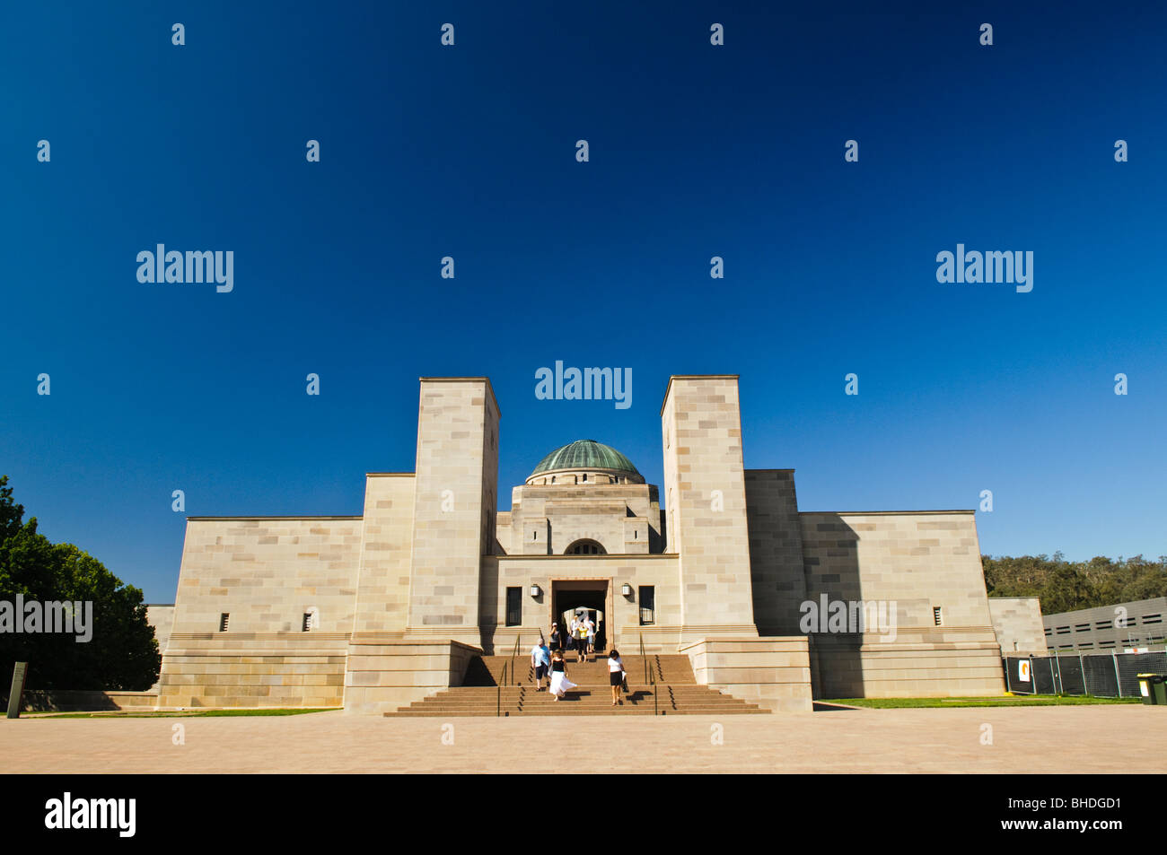 Anzac war memorial canberra australia Banque de photographies et d ...