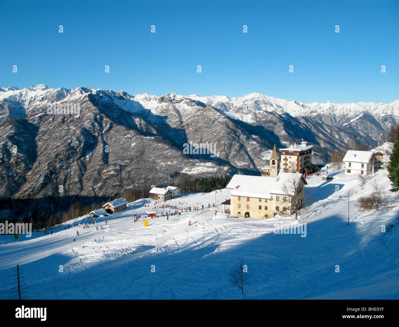 Alpe di mera Banque de photographies et d’images à haute résolution - Alamy