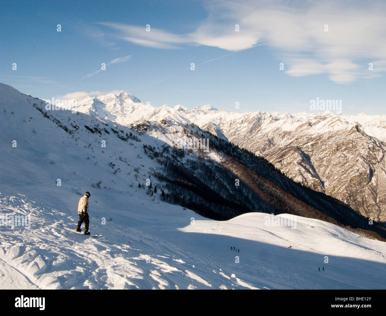 Alpe di mera Banque de photographies et d’images à haute résolution - Alamy