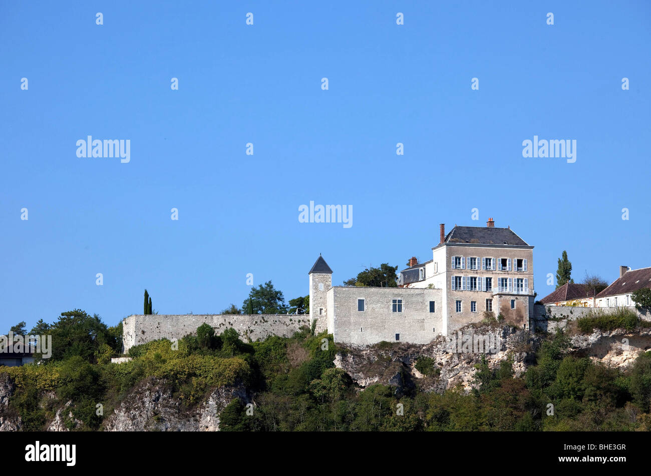 Mailly le chateau Banque de photographies et d’images à haute ...