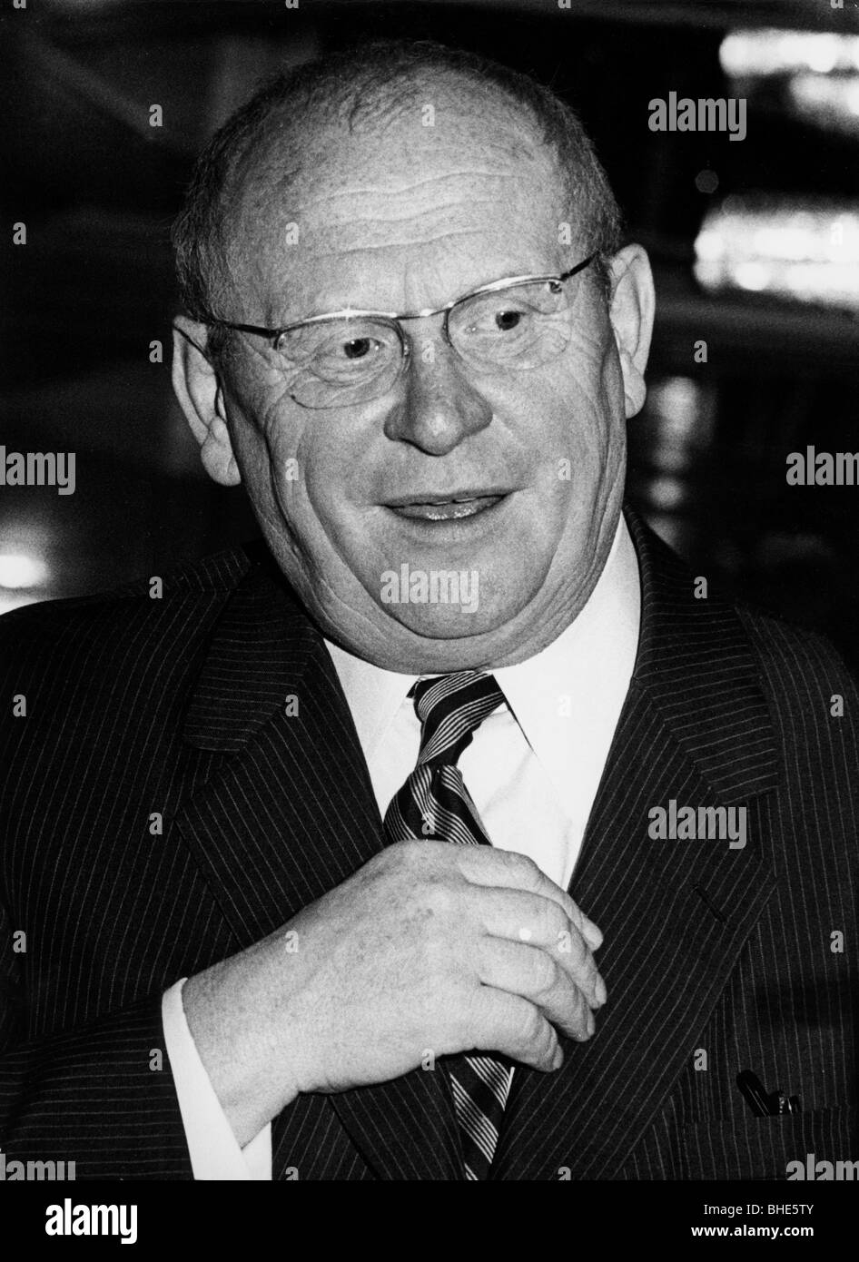 Gert frobe portrait Banque de photographies et d’images à haute ...