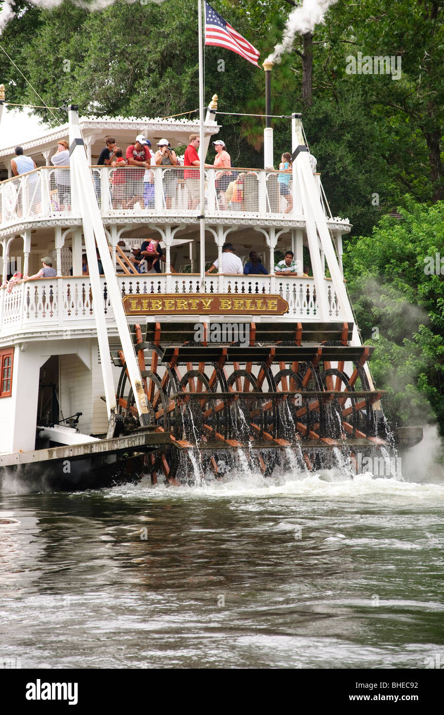 Liberty belle riverboat dans Magic Kingdom de Walt Disney World en ...