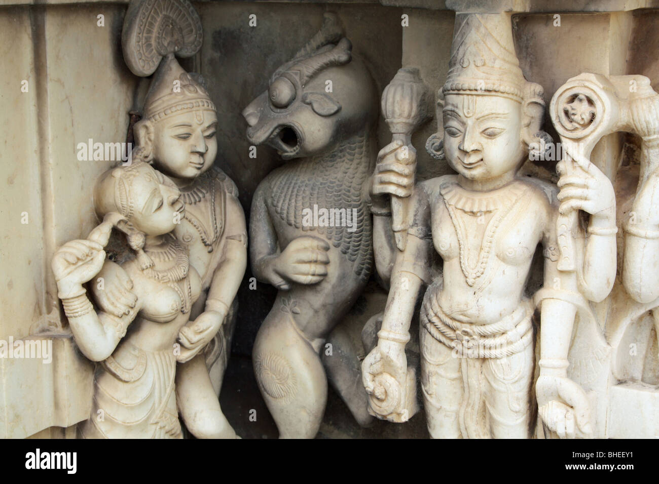 Sculptures en marbre blanc Banque de photographies et d’images à haute ...