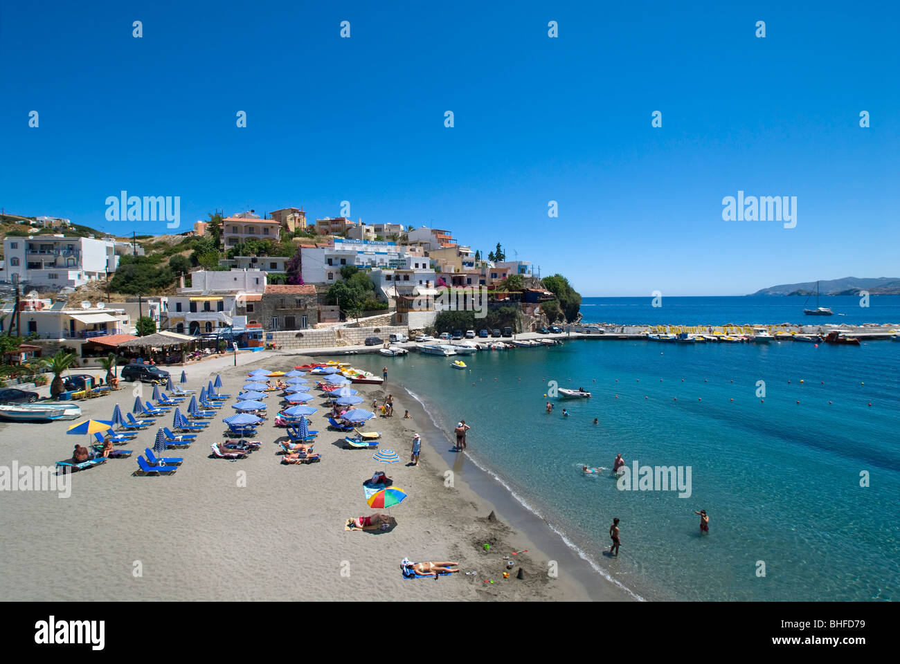 Bali crete greece Banque de photographies et d’images à haute ...