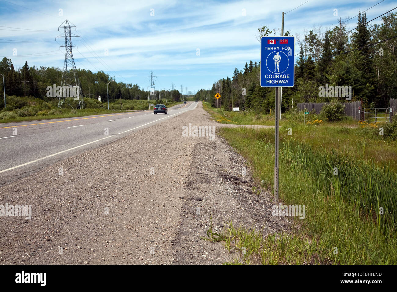 Monument terry fox Banque de photographies et d’images à haute ...