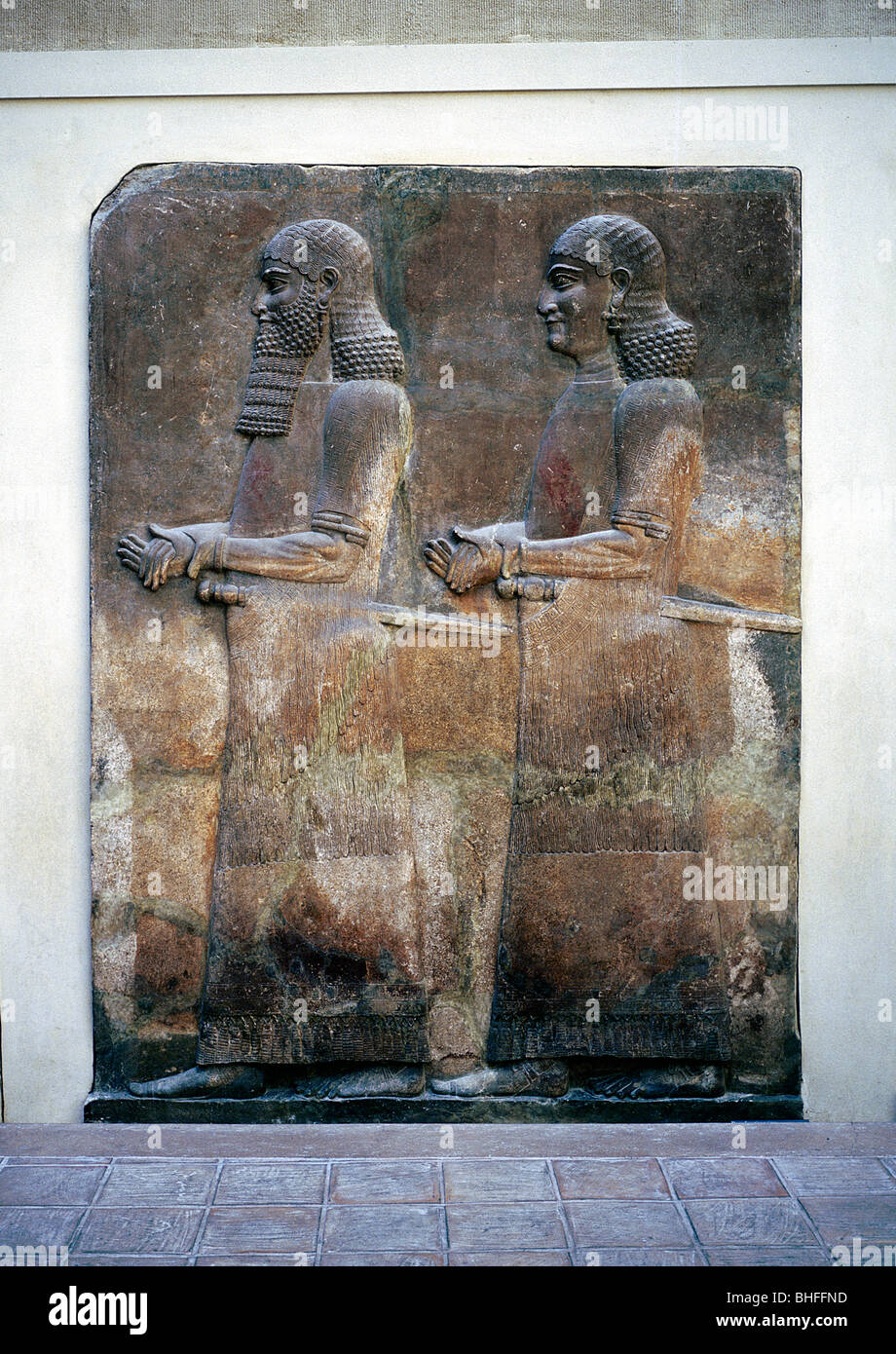 Palais Sargon Ii Assyrie Banque d'image et photos - Alamy